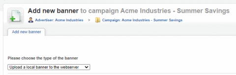 How to Create a Banner in Revive Adserver