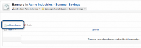 How to Create a Banner in Revive Adserver