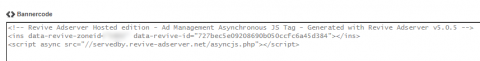 How to Create Zone Invocation Code in Revive Adserver