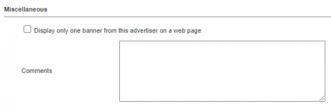 How to Create an Advertiser in Revive Adserver