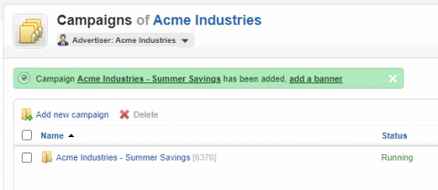 How to Create a Banner in Revive Adserver