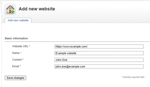 How to Create a Website in Revive Adserver